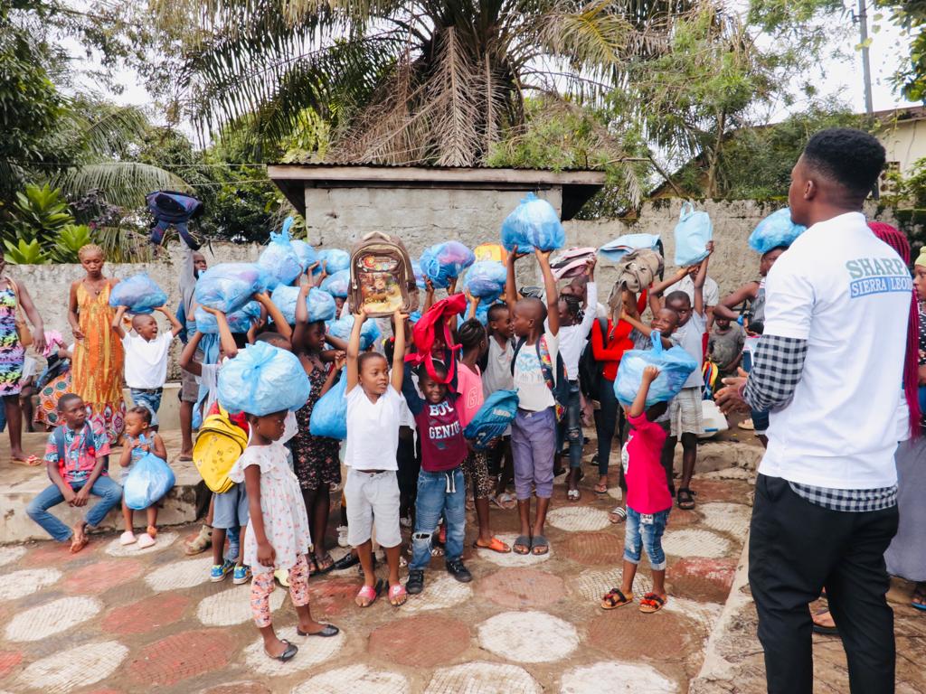 OUR DISASTER RELIEF PROGRAM – SHARP Sierra Leone
