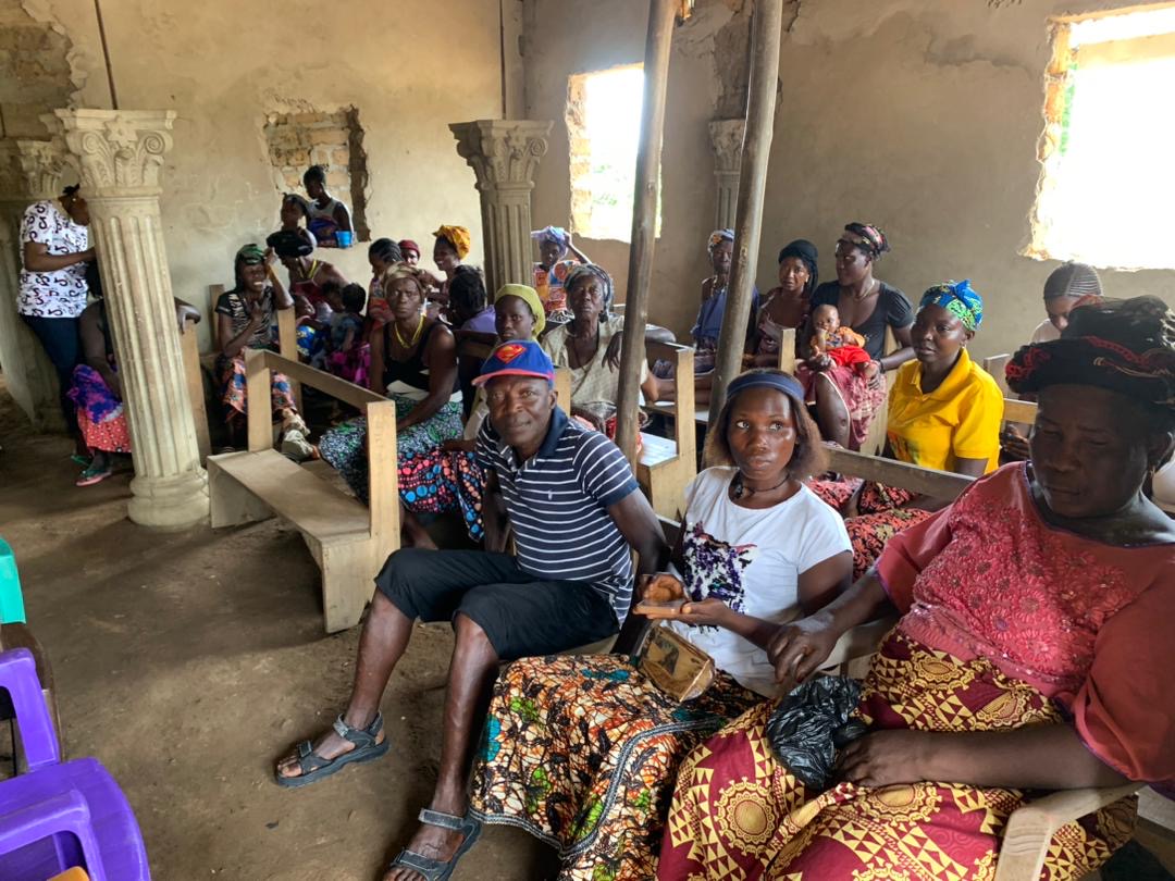 The School Year Begins - SHARP Sierra Leone